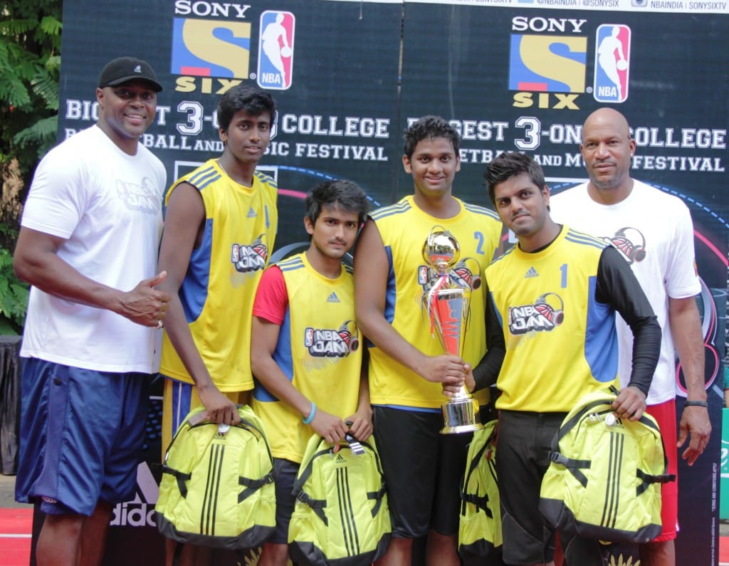St. Anthony’s Girls lift Mumbai NBA JAM crown