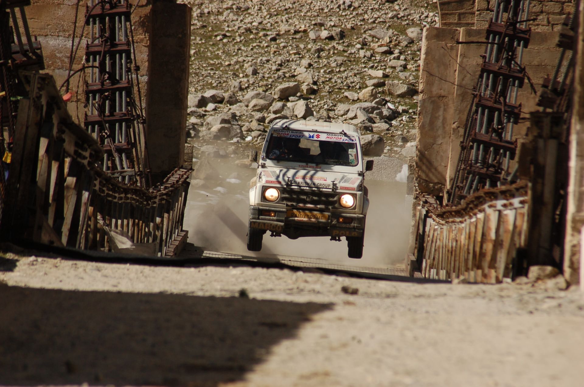 Safety takes precedence over speed at Raid de Himalaya