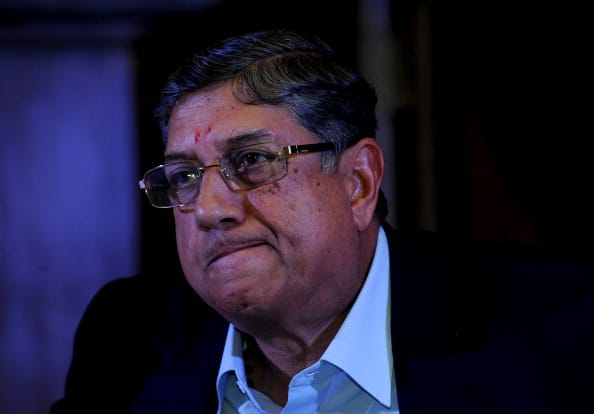 Srinivasan distances himself from Meiyappan