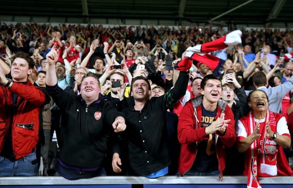 The Y Word - A Jewish Arsenal fan's response