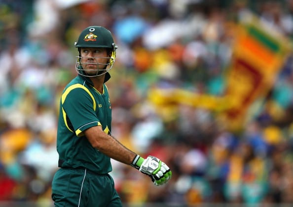 I was very angry after getting dropped from ODIs - Ricky Ponting