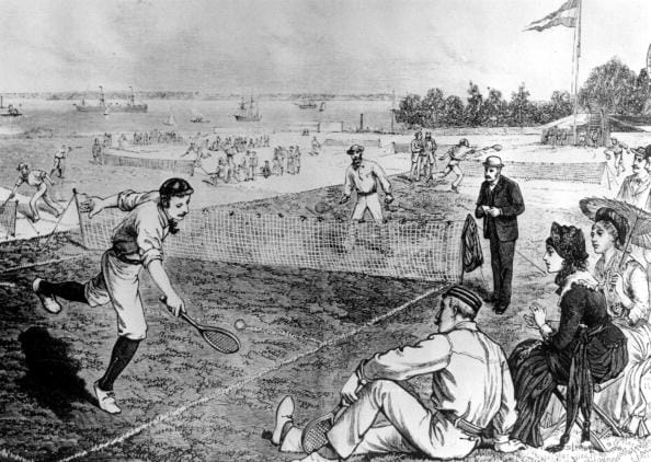 Tennis: Origin and evolution of the sport