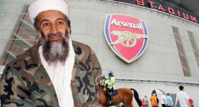 Top 10 famous Arsenal fans celebrity arsenal fans