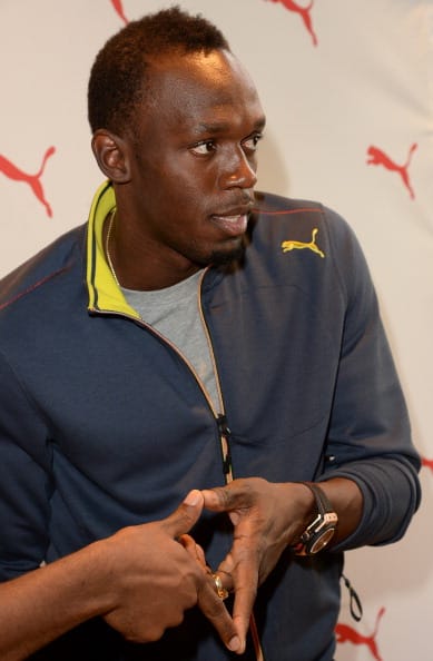 Usain Bolt looking to break his own world record