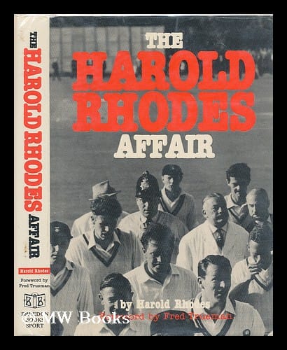 The man who bowled at 90 m/hr in 1960s - An Interview with Harold ...