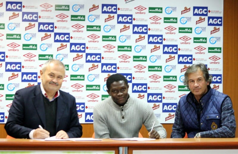 Sesa Football Academy’s Chukwudi Chukwuma signs for Czech Top Division ...