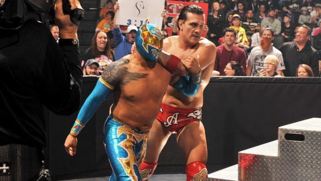 Hunico makes his Raw return as Sin Cara