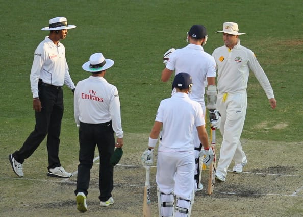 Is sledging effective in cricket?