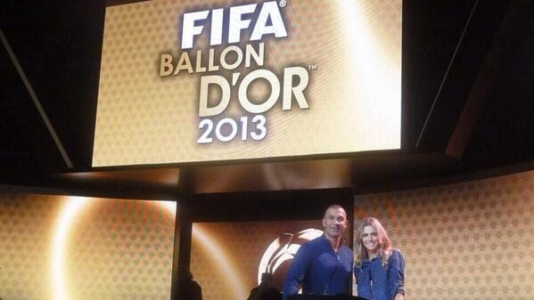 Brazilian model Fernanda Lima to host Ballon d'Or ceremony