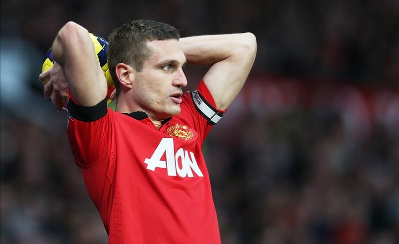 Rumour: Nemanja Vidic to Serie A giants 90% done Rumour: Nemanja Vidic to Serie A giants 90% done