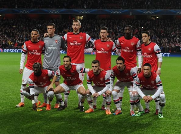 UEFA Champions League: Arsenal 0-2 Bayern Munich- Player ratings
