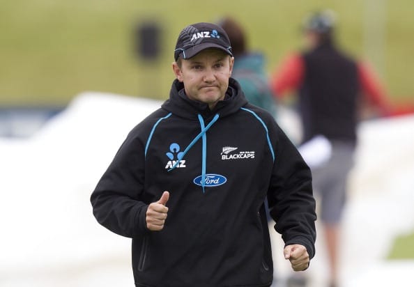 The barrage of bouncers will continue - Kiwi coach Mike Hesson