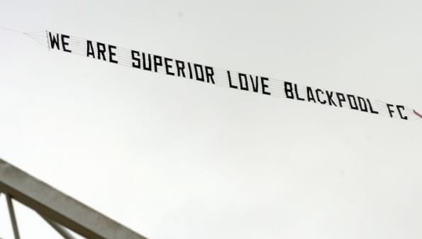 Top 10 flying banners in football