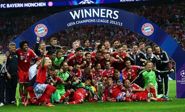Bayern Munich win the Laureus World Team of the Year award