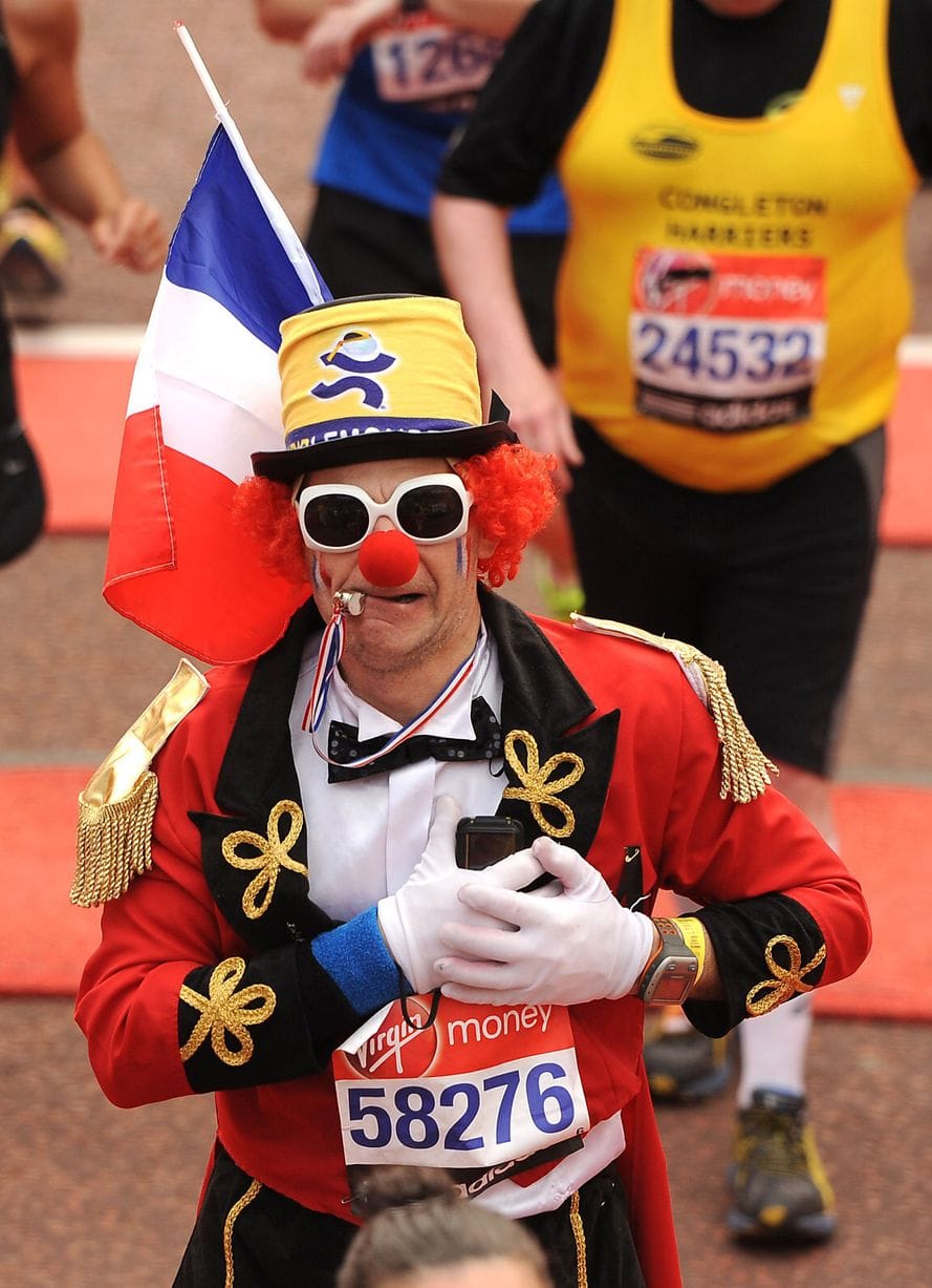 The 15 Craziest Costumes at the London Marathon