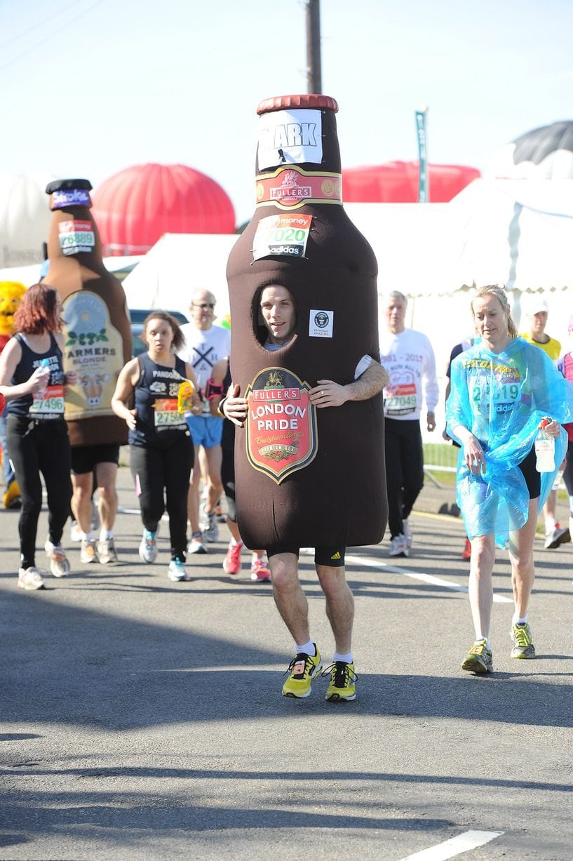 The 15 Craziest Costumes at the London Marathon