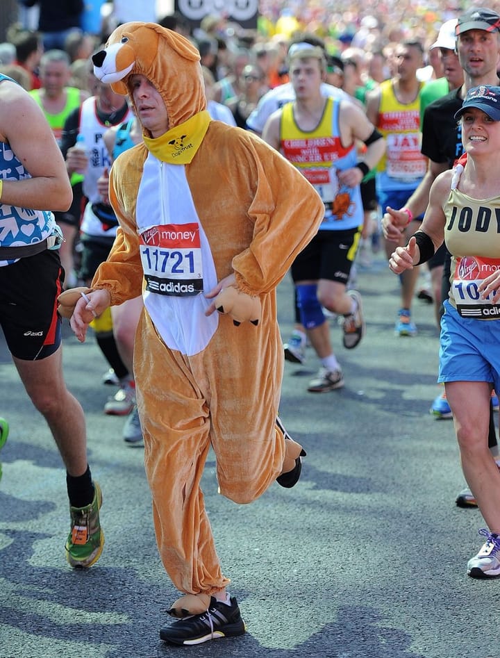 The 15 Craziest Costumes at the London Marathon