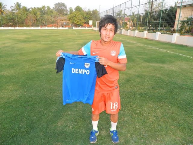India U-19 forward Uttam Rai signs for Dempo SC