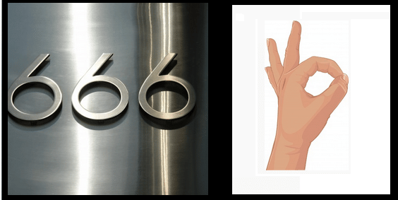 Mystery behind the 666 John Cena Illuminati sign