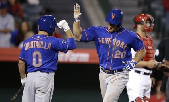 New York Mets survive Los Angeles Angels in 13 innings