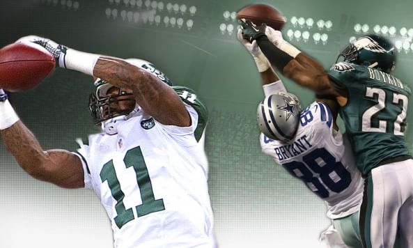 The increasing role of NFL ‘Slot’ Wide Receivers, Corners