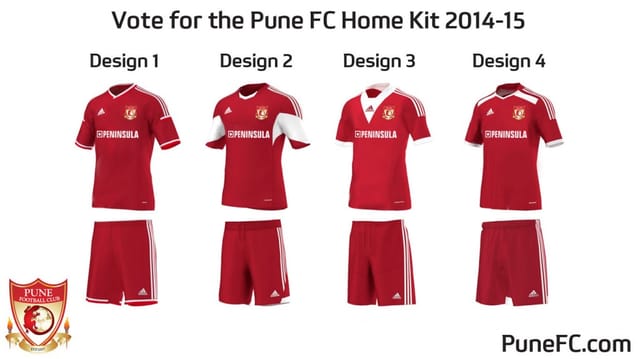 Pune FC Jersey of the fan, by the fan, for the fan