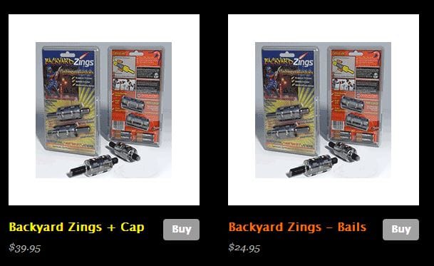 10 things that you should know about LED Zing bails