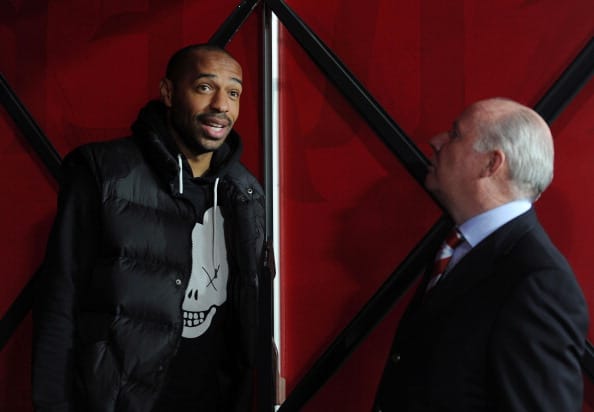 10 facts about Thierry Henry you didn't know