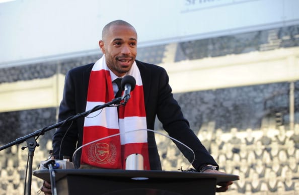 10 facts about Thierry Henry you didn't know