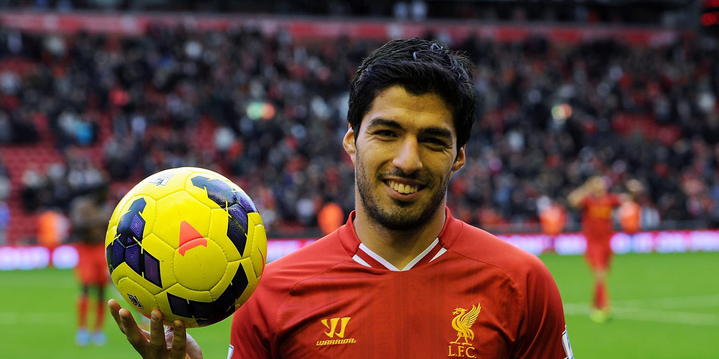 7 facts you didn't know about Luis Suarez