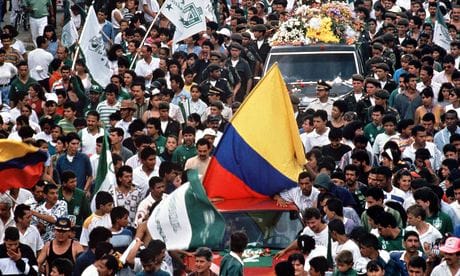 Iconic World Cup Moments: Andres Escobar shot dead for scoring an own goal