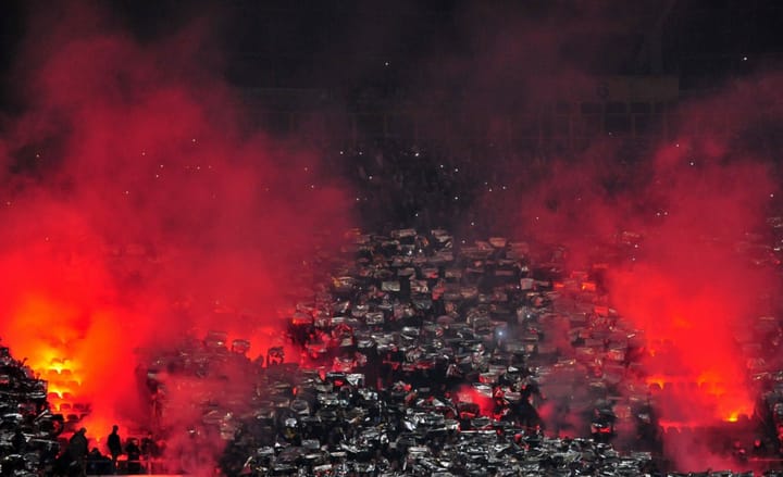 The 10 craziest football fans in the world