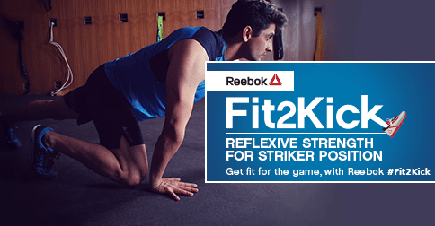 Reebok Fit2Kick: Workout for Striker Position – Reflexive Strength