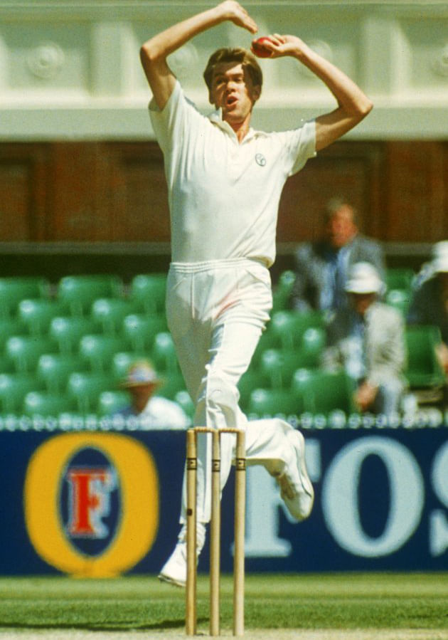 Tallest cricketers of all time