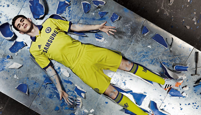 Chelsea's new kits for 2014-15 season released