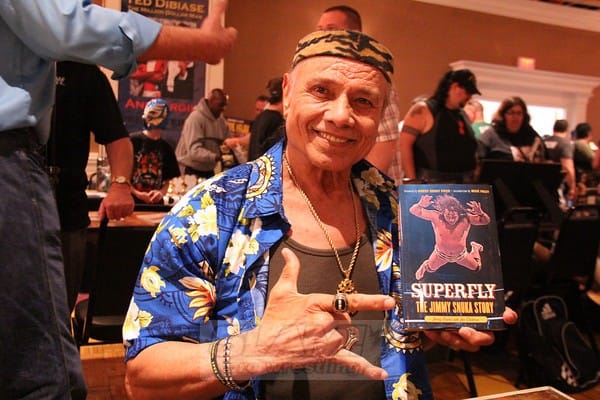WWE: Jimmy Snuka on inspiring Mick Foley, high flying moves and more