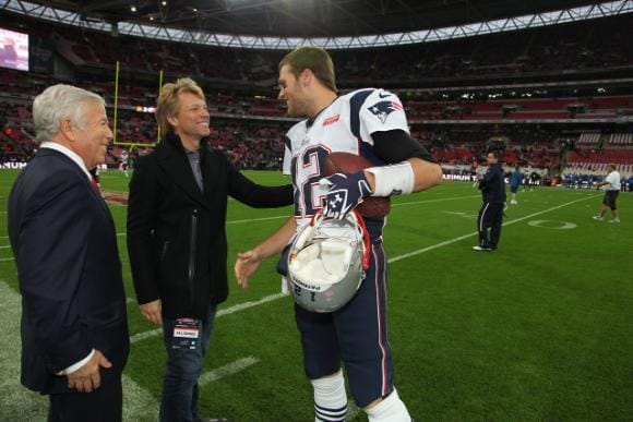 Famous New England Patriots Fans