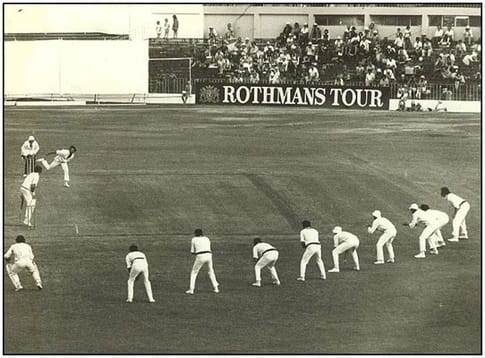 Five most offensive fields set in international cricket