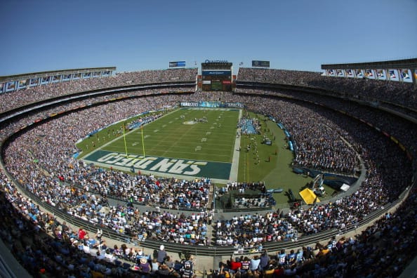 The oldest NFL stadiums