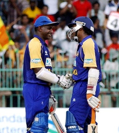 Top 5 batting partnership pairs in international cricket history