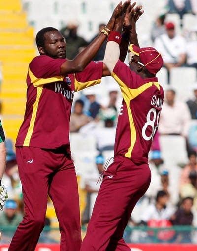 Tallest cricketers of all time