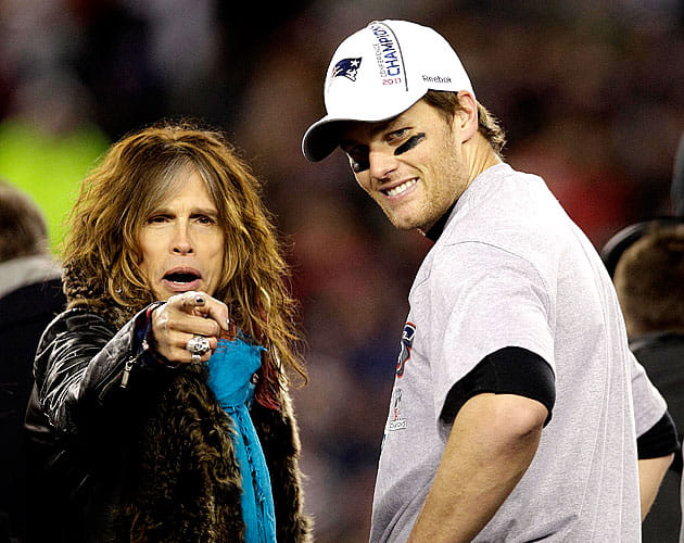 Famous New England Patriots Fans
