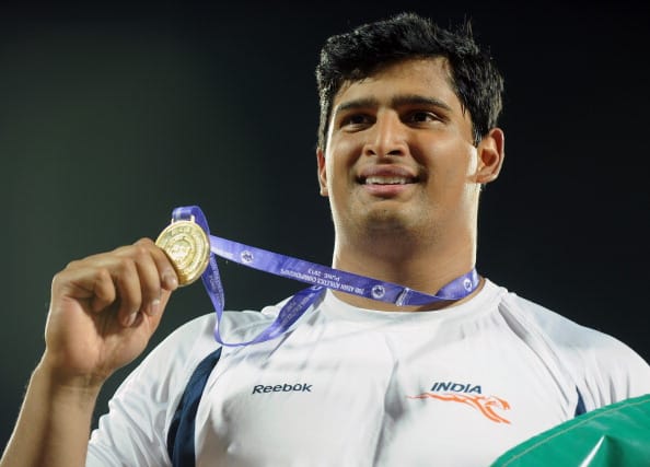 Interview with Vikas Gowda, India's champion discus thrower