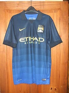 Manchester City 2014-15 official kit now available in India