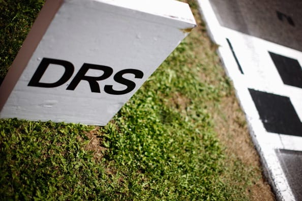 Drag reduction system (DRS) - explained
