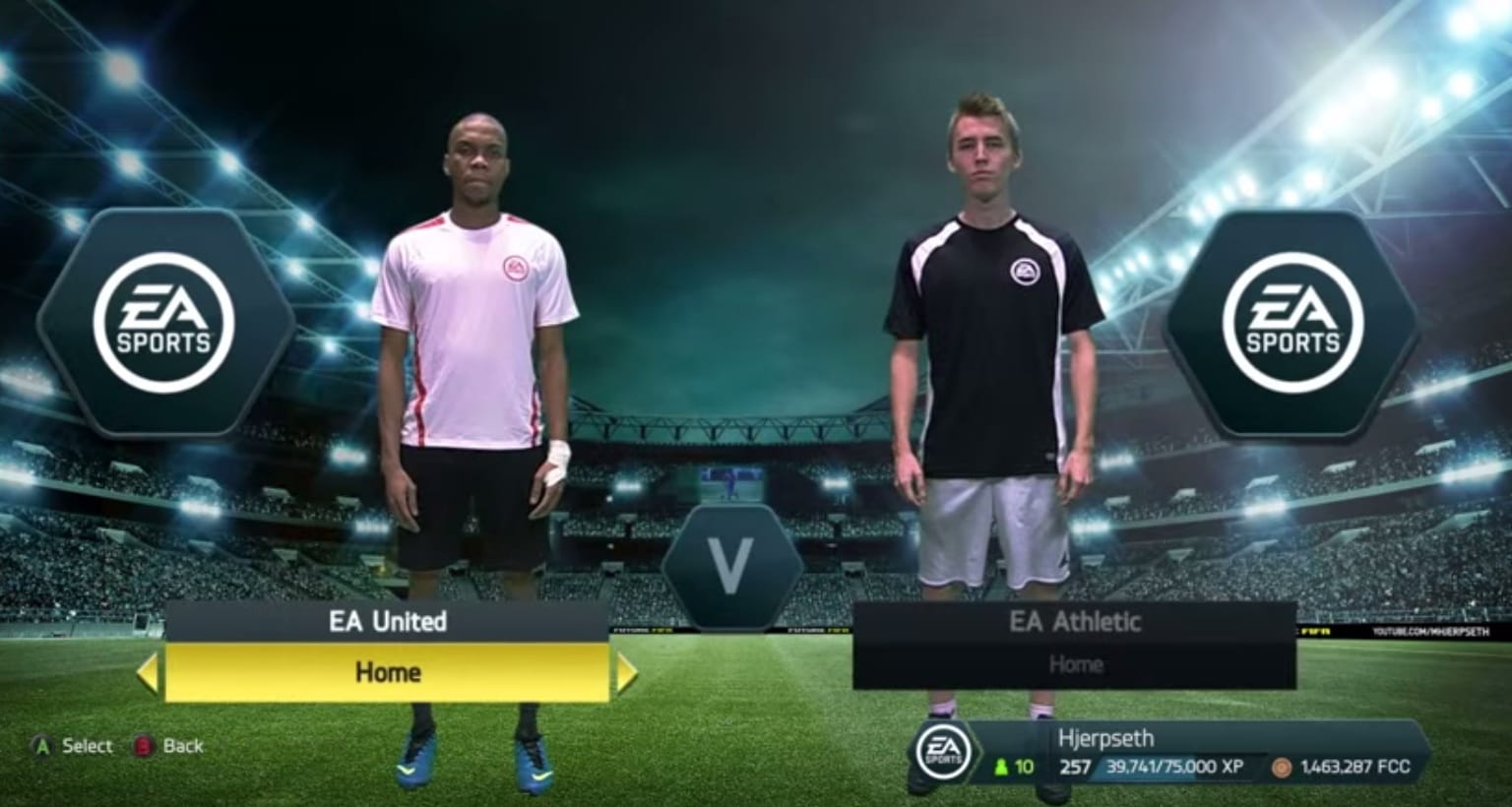 How FIFA 15 would look like in the real world