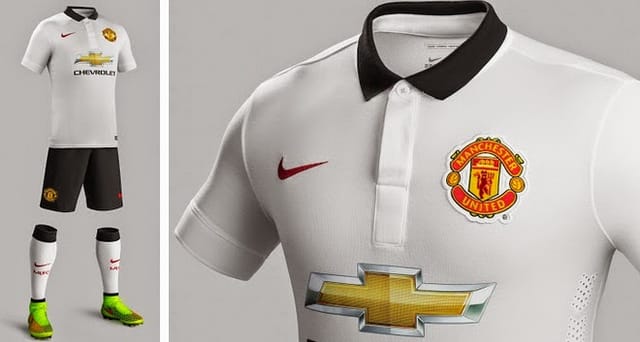 Manchester United 2014-15 official kit now available in India
