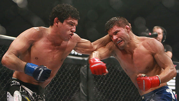 Josh Thomson - MMA Record