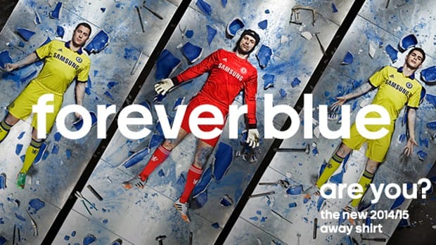 Chelsea's 2014-15 official kit now available in India