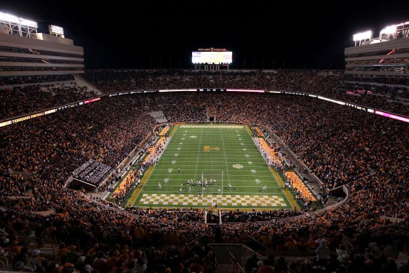 Largest College Football Stadiums